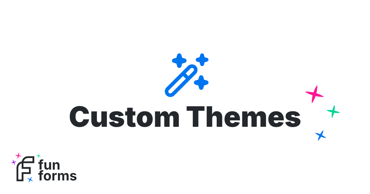Custom Themes – Fully Customize Form Design for Brand Consistency