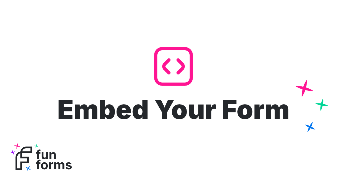 Embed Your Form – Easily Add Forms to Any Website with HTML