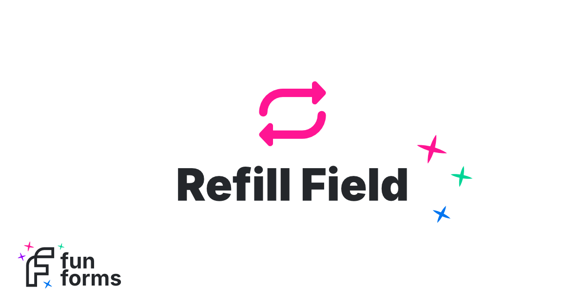 Refill Field – Add a 'Submit Another Response' Link to the Success Page