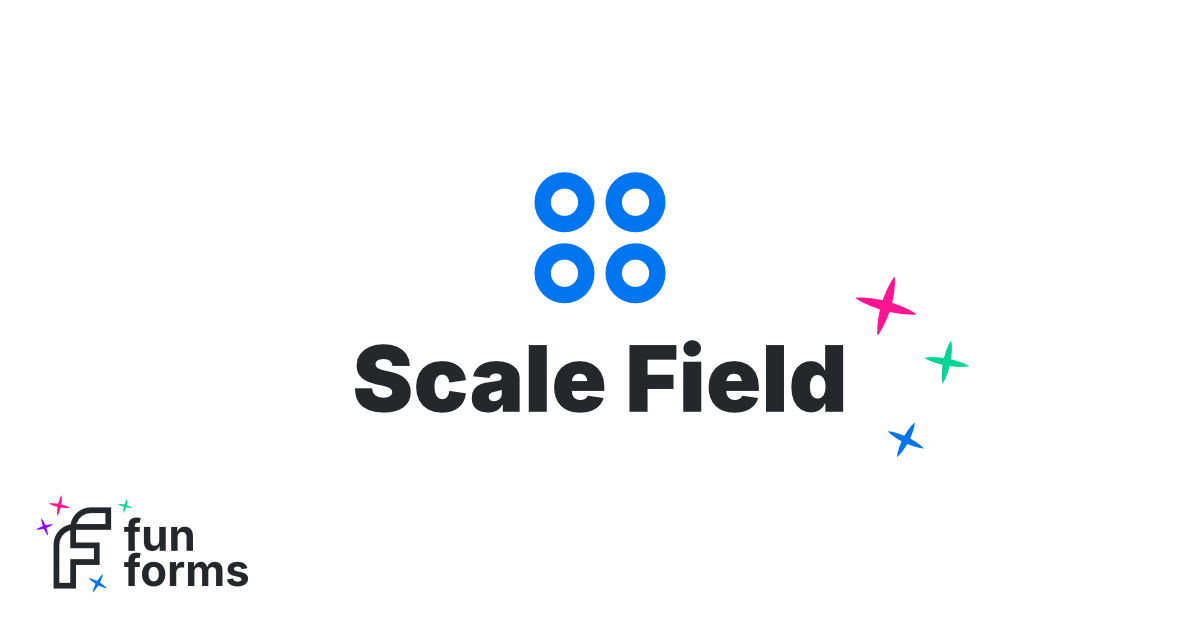 Scale Field – Capture Responses with a 1-10 Scale