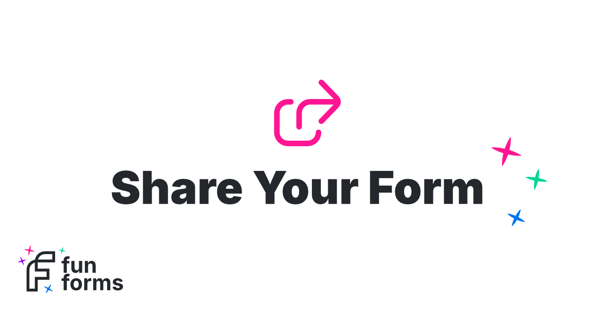 Share Form Links – Generate Unique URLs for Easy Form Sharing
