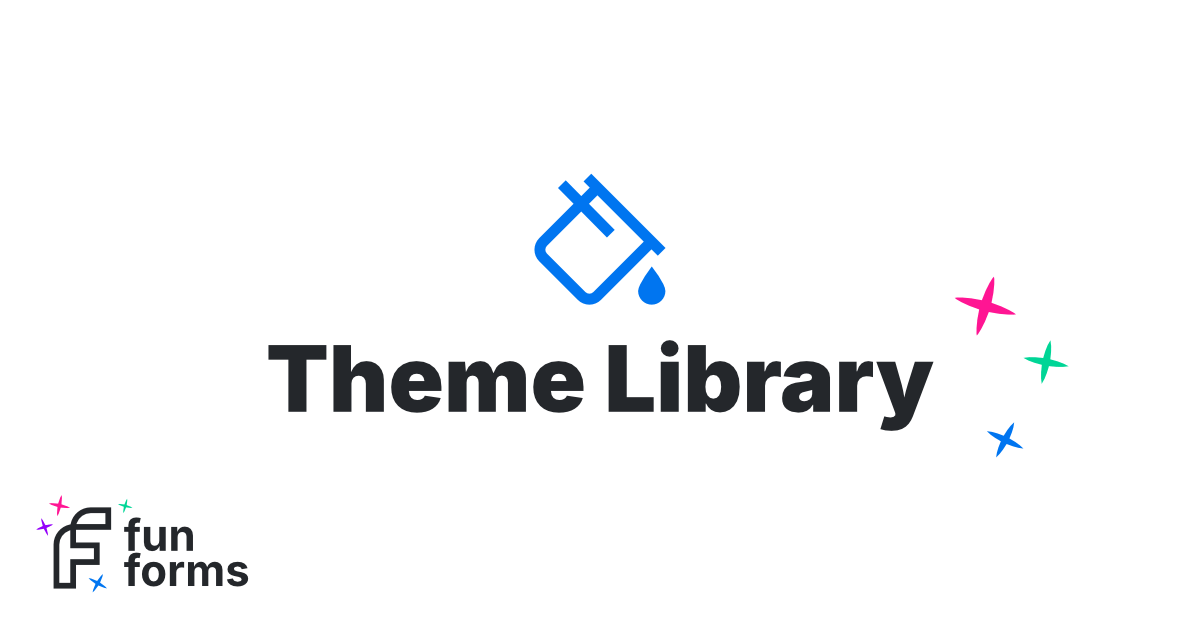 70+ Theme Library – Choose from Handcrafted Ready-Made Form Themes