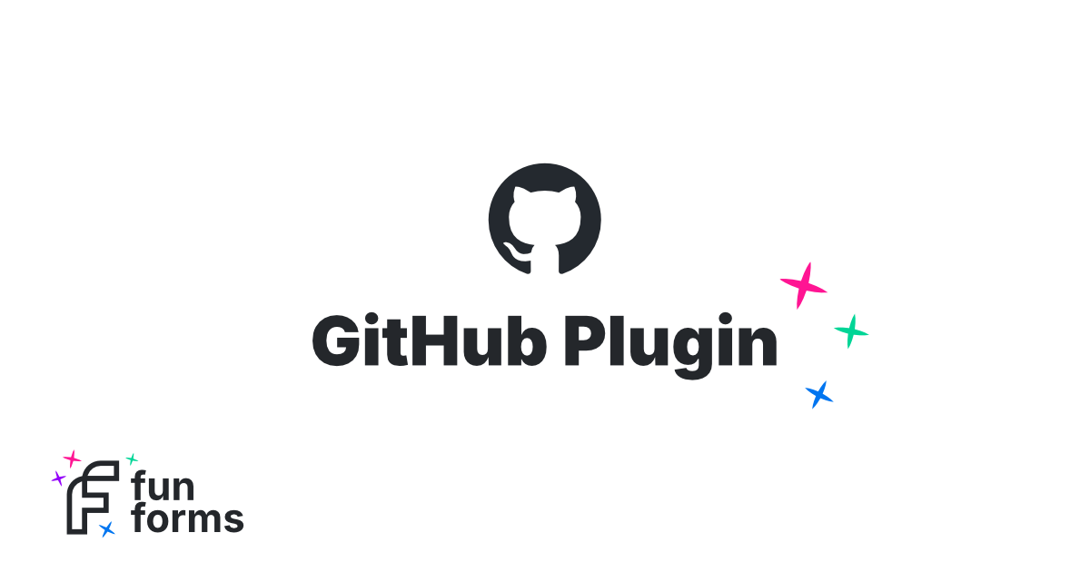 Github Plugin Integration Create Github Issues From Form Results 2452
