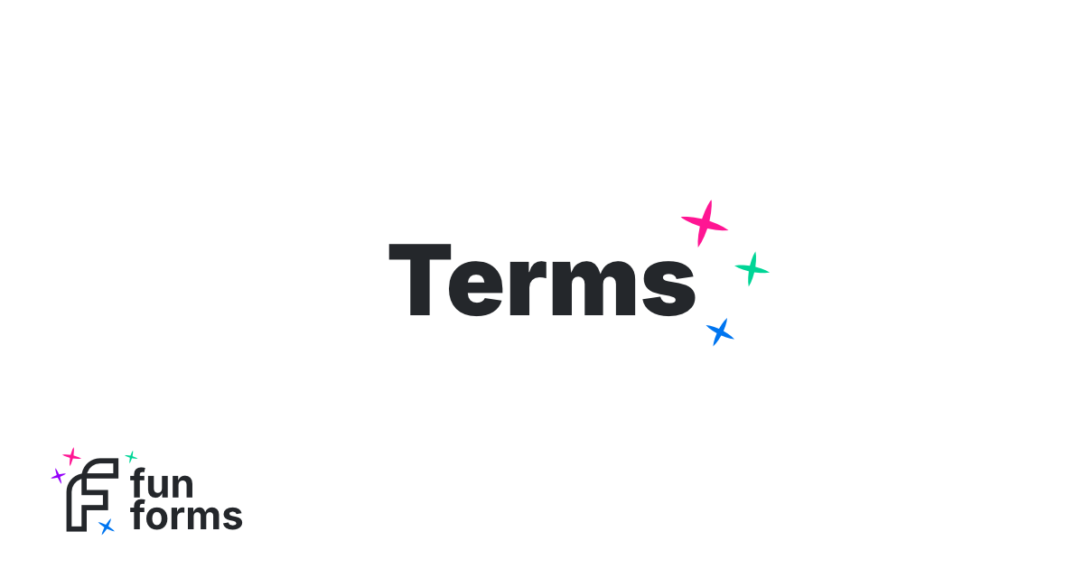 Terms of Service – Your Agreement with Our Platform